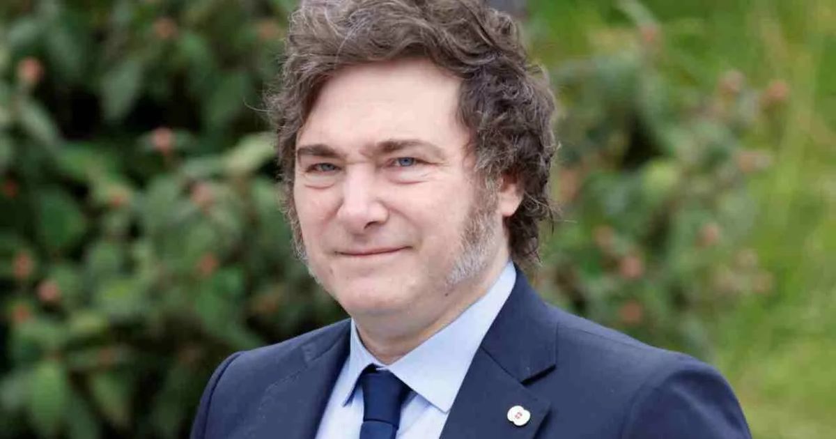 Javier Milei agradeció a los que luchan contra los incendios en Chubut ...