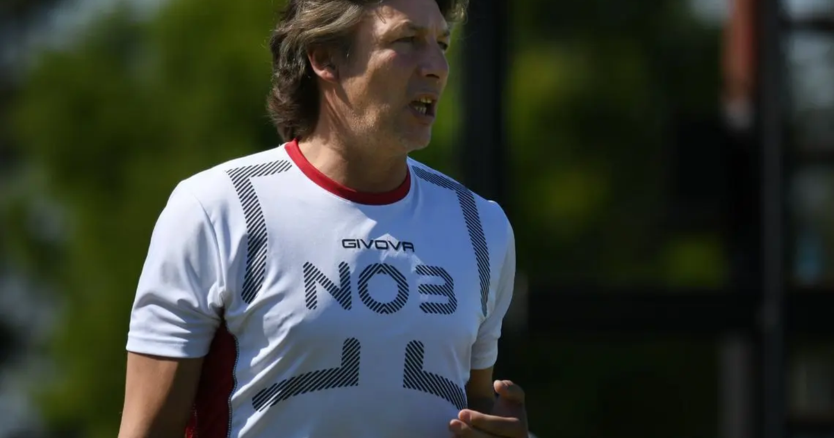 Gabriel Heinze inició su nuevo proceso en Newells
