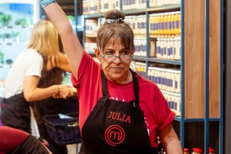 Qué dijo Julia Calvo sobre la China Suárez y por qué descolocó a Wanda ...