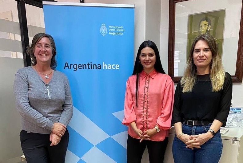 La intensa agenda de Destéfanis en Buenos Aires
