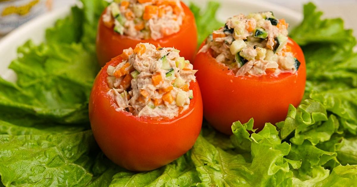 Tomates rellenos: cómo preparar este exquisito y tradicional plato en ...