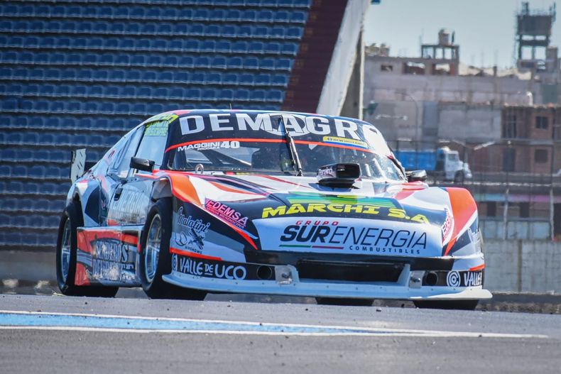 Última presentación de los mendocinos Maggini en el Procar 4000