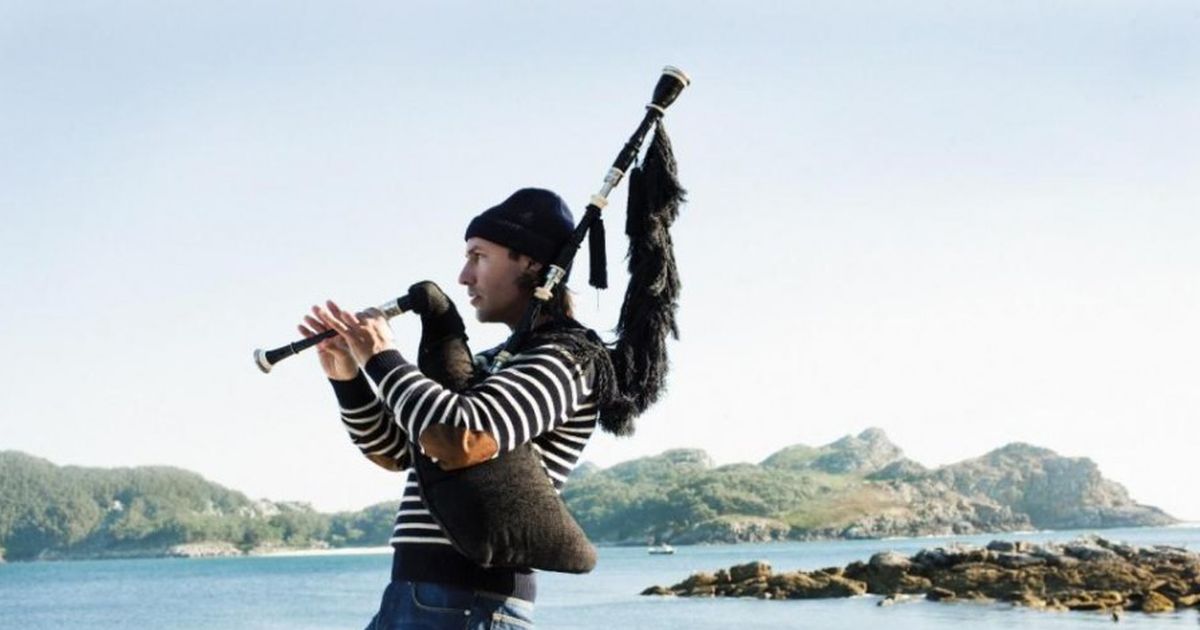 Un lujo: el mejor gaitero del mundo abre en Mendoza su gira por el país