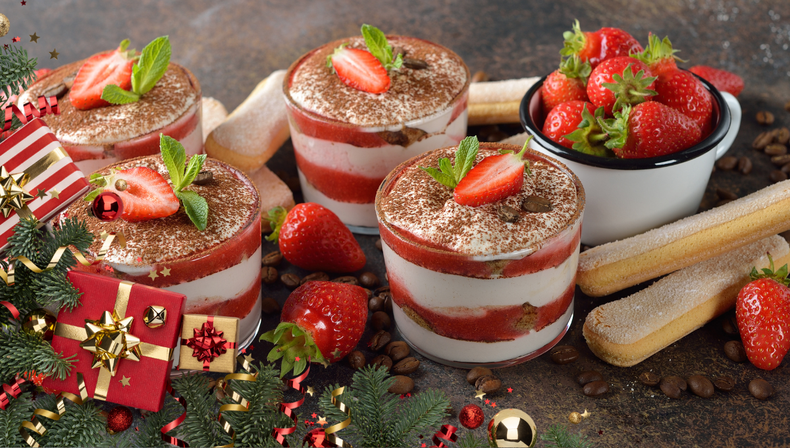 Tres ideas de postres para preparar en Navidad y sorprender a todos