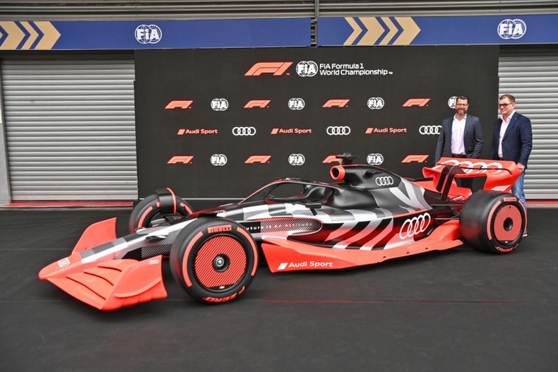 Te vas a volver loco con el piloto de Audi para el arribo a la Fórmula 1