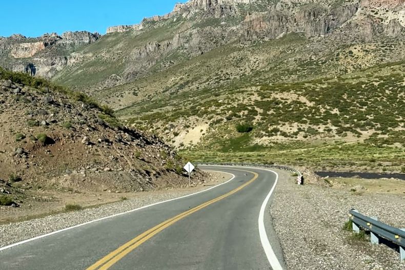 Paso Pehuenche: cómo se encuentra hoy, martes 18 de febrero