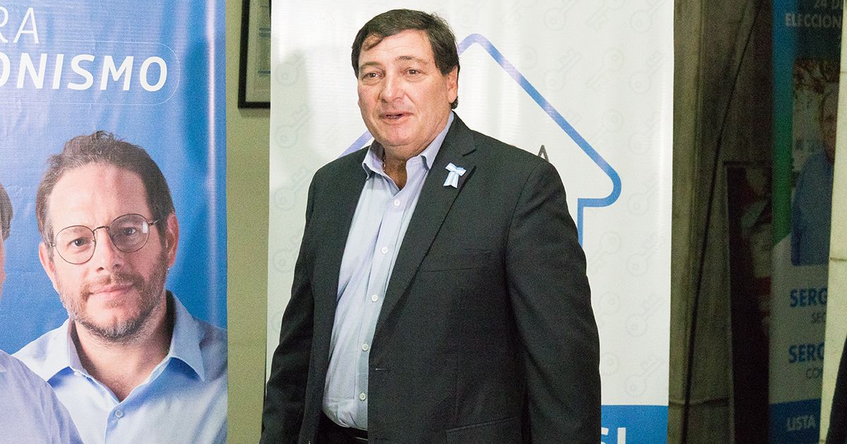 Parisi visitó San Rafael y explicó cómo será la asistencia a Plastiandino