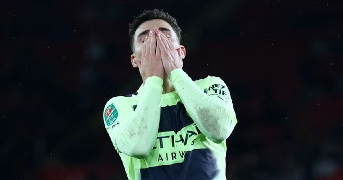 Le cayó una bomba atómica al Manchester City de Julián Álvarez