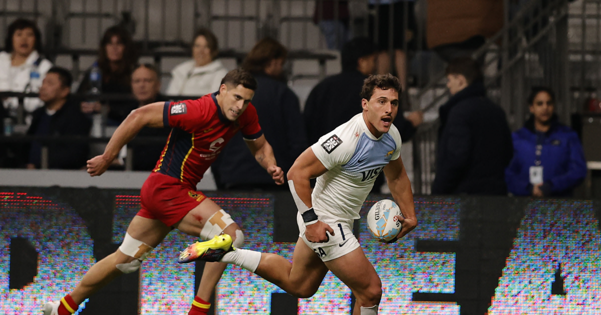 Los Pumas 7´s, con Rodrigo Isgró, a paso firme en Canadá