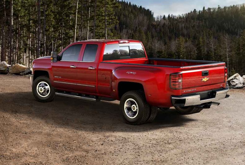 La gigante Chevrolet Silverado llegó a la Argentina