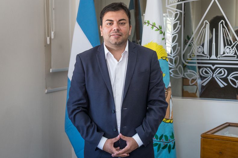 Lo Presti, nuevo intendente de Las Heras: No hubo transición en el ...