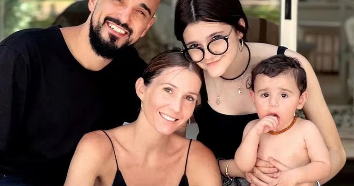 Abel Pintos y Mora Calabrese anunciaron la llegada de un nuevo miembro ...