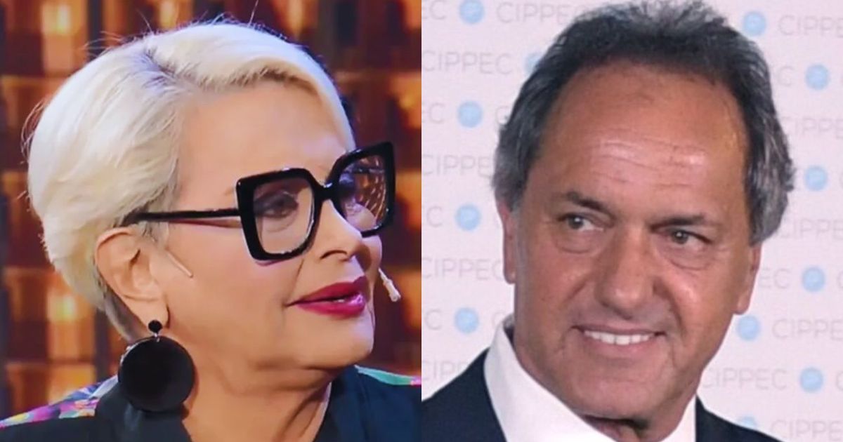 Carmen Barbieri sorprendió a todos al confesar que tuvo un romance ...