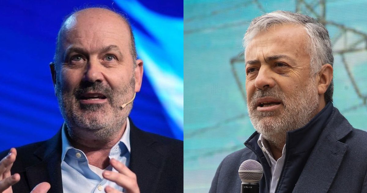 Sturzenegger reveló qué le pidió Cornejo sobre el INV antes de su ...