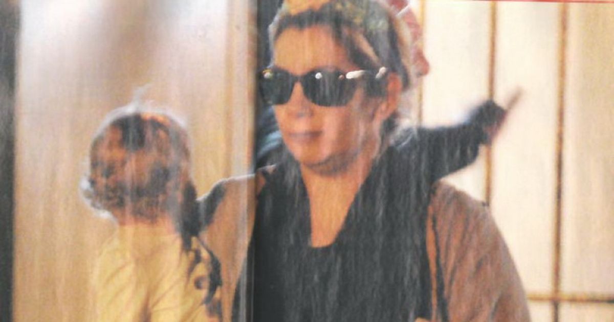 Sofía, la hija de Carolina Fal y Santo Biasatti