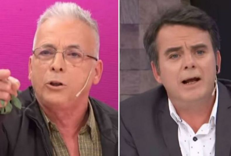 Pasó en la TV: tremendo cruce entre Gerardo Romano y Tato Young