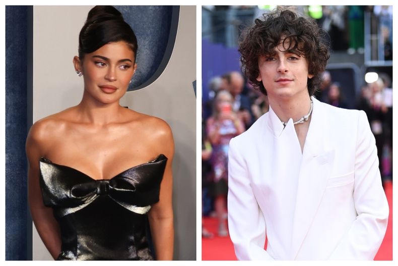 Kylie Jenner y Timothée Chalamet ¿están en pareja?