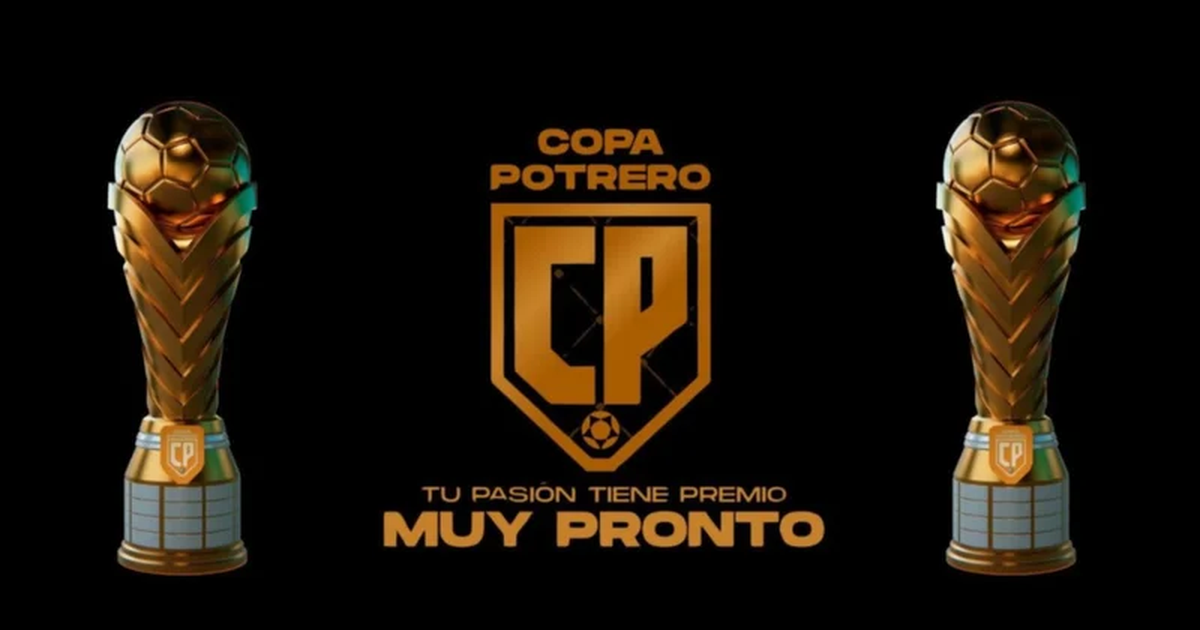 Qué es la Copa Potrero: el torneo de fútbol barrial que organiza el Kun ...