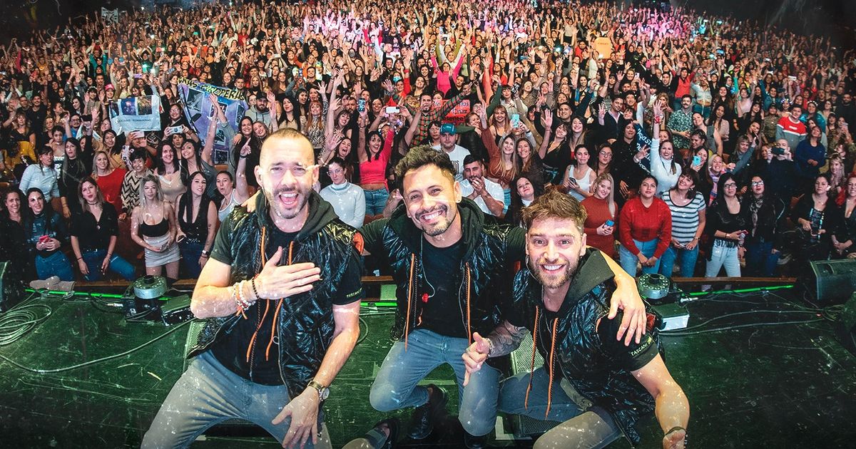 La Konga llega a Mendoza con un show inolvidable