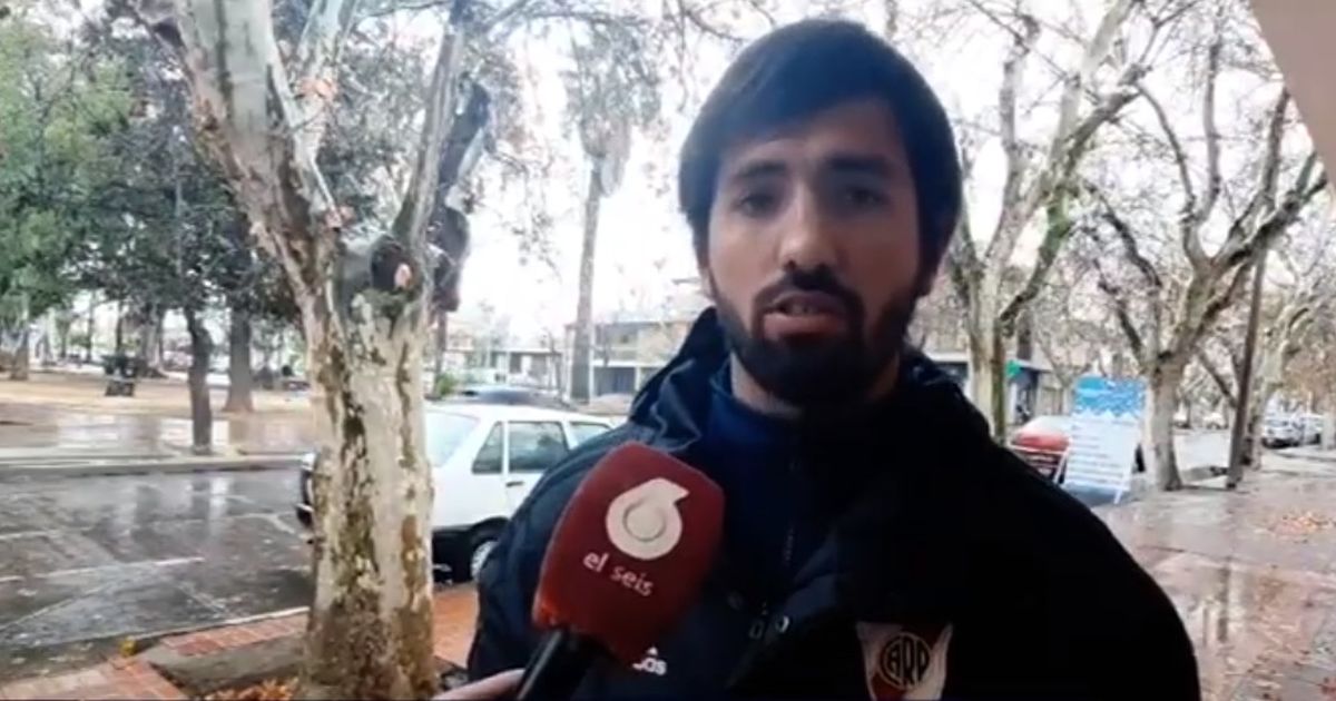 Habló el jugador agredido cobardemente en la Liga de General Alvear