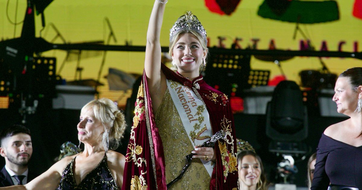 Agostina Saua y su experiencia como Reina Nacional de la Vendimia ...