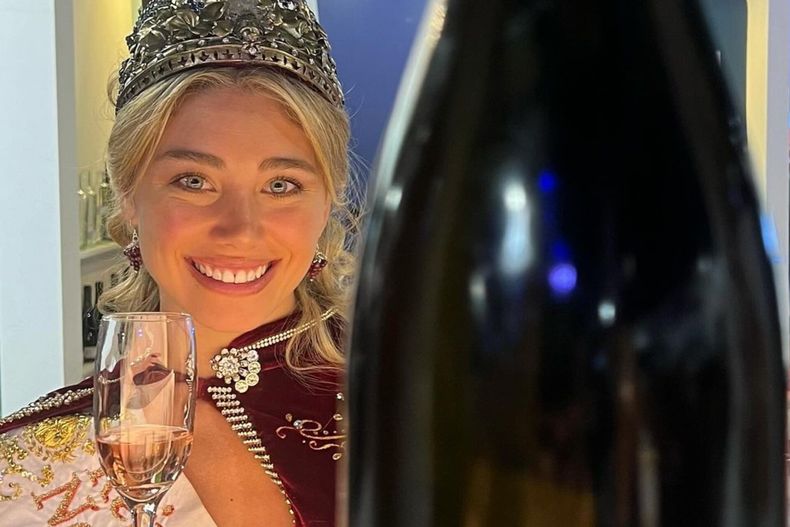 Vendimia: presentan una botella de vino en honor a Agostina Saua