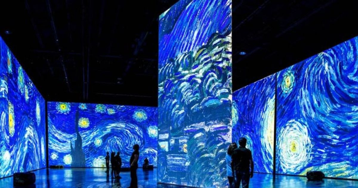 La muestra Imagine Van Gogh es un éxito en Buenos Aires y se extiende ...