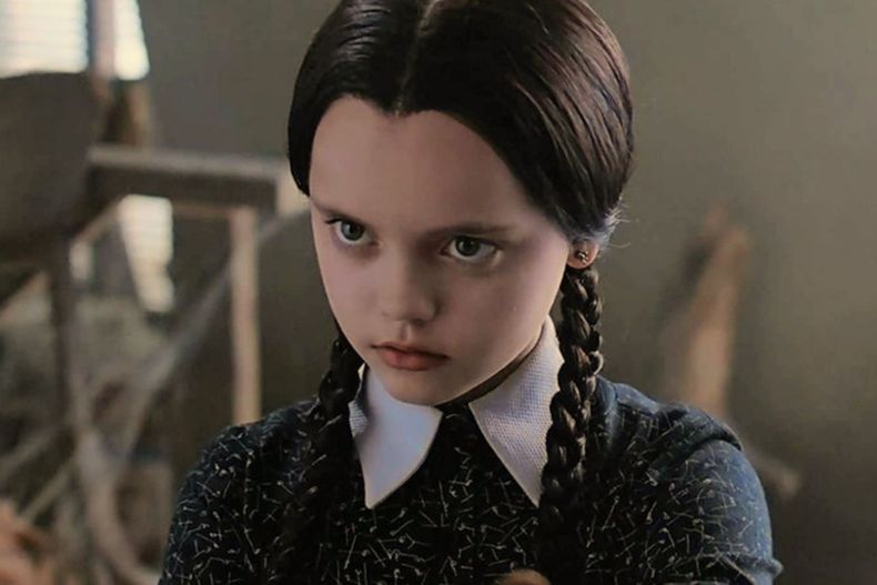 Los locos Addams: así luce hoy Christina Ricci, actriz que interpretó a Merlina