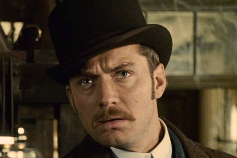 Sherlock Holmes: así luce hoy Jude Law, actor que interpretó al Doctor ...
