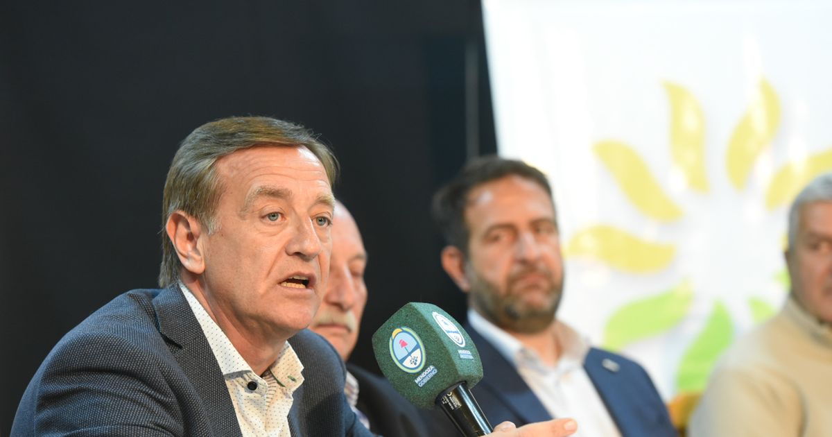 Rodolfo Suarez: Cada obra se hace pensando en las futuras generaciones