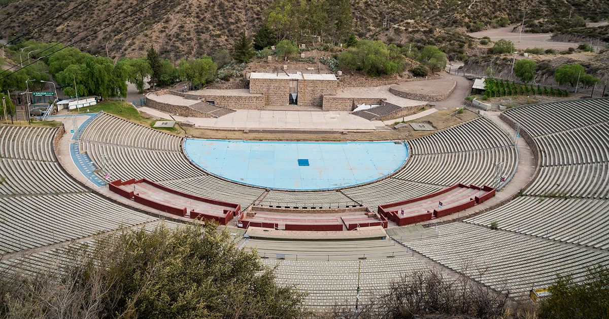El Teatro Griego Frank Romero Day, único y majestuoso