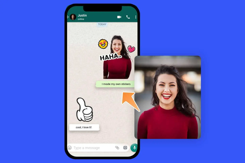 Cómo hacer stickers para WhatsApp