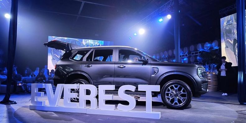 Llegó la Ford Everest a Mendoza: JC Lorenzo la presentó en un ...