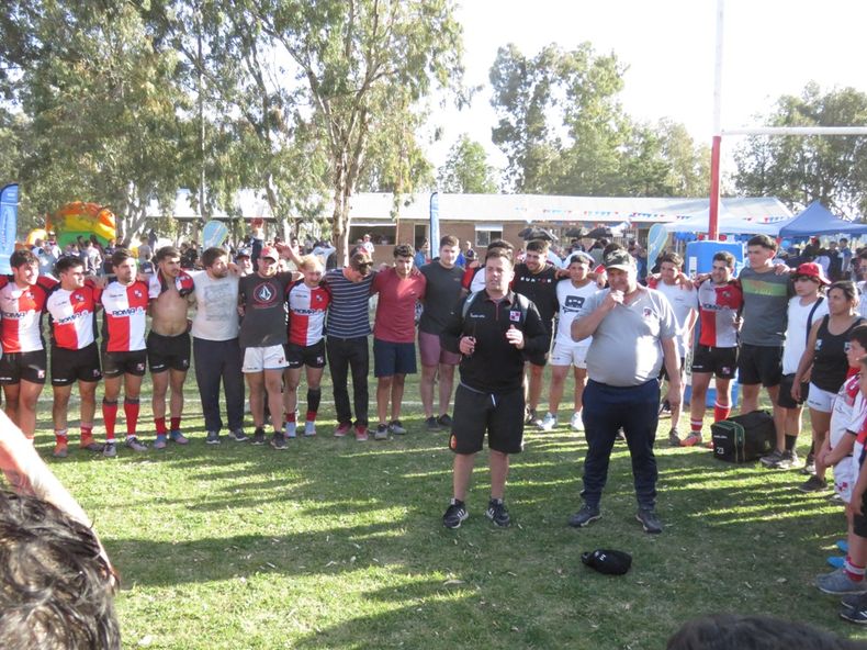Rugby: San Jorge le ganó el súper clásico a Belgrano por 26 a 24