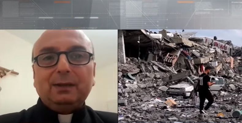 Situacion en Medio Oriente contada por un sacerdote argentino