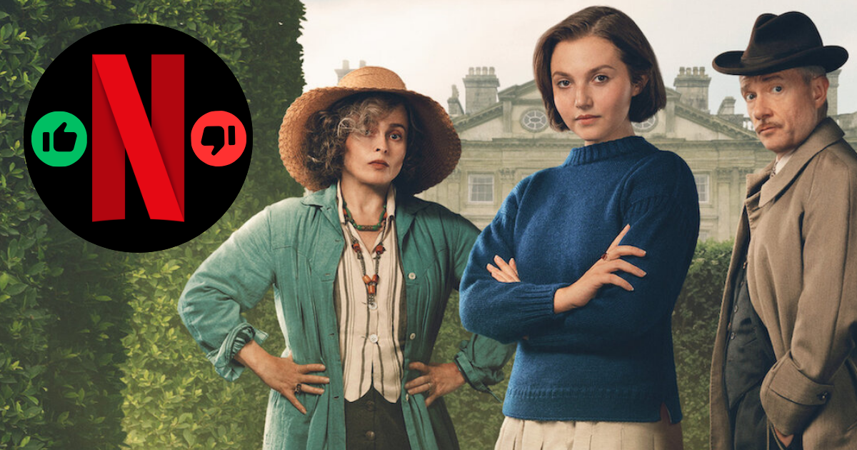 Netflix va por todo con una serie de tres episodios: ¿Agatha Christie ...
