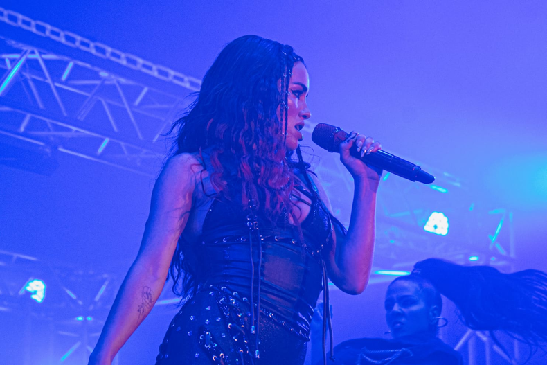 Lali Espósito brilló en Mendoza con su Disciplina Tour