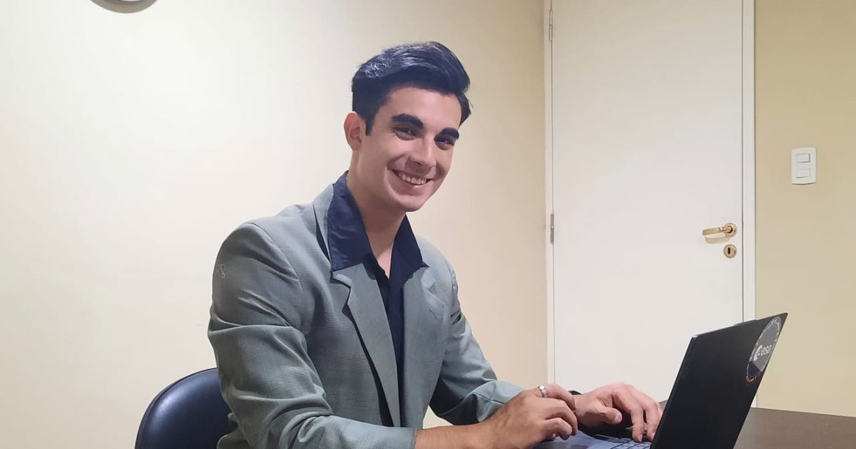 La historia de Felipe Altamirano, el malargüino que ganó la beca para ...