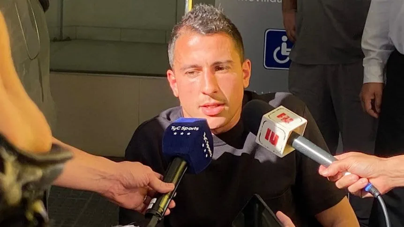 Luciano Sánchez rompió el silencio tras la gravísima lesión