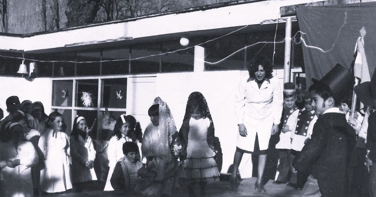 Festejos de la segunda escuela más antigua de Malargüe