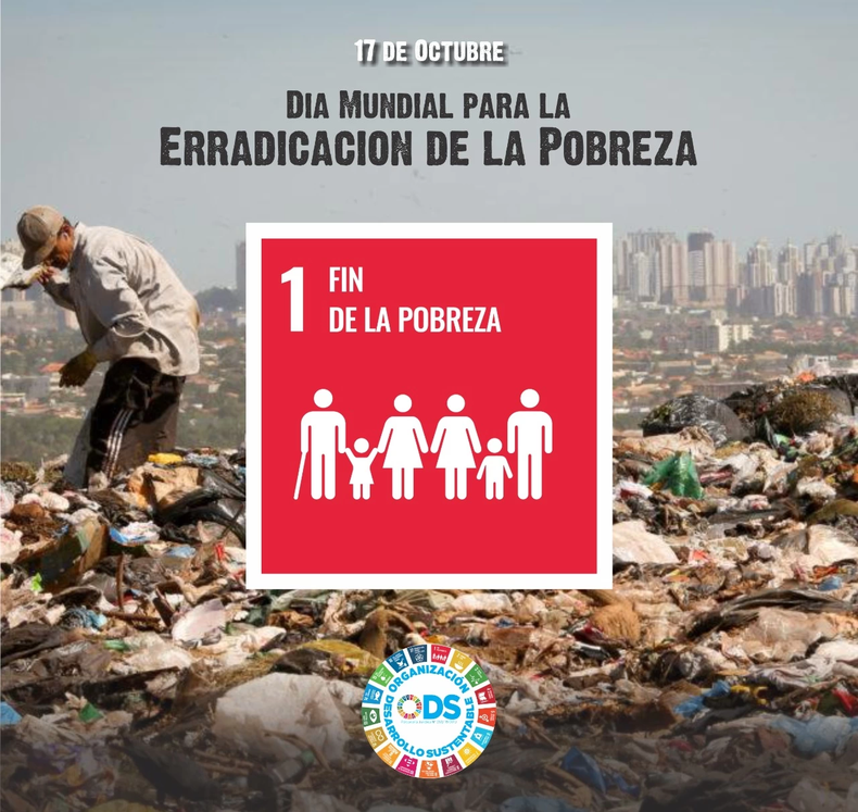 17 de octubre: Día Internacional para la Erradicación de la Pobreza