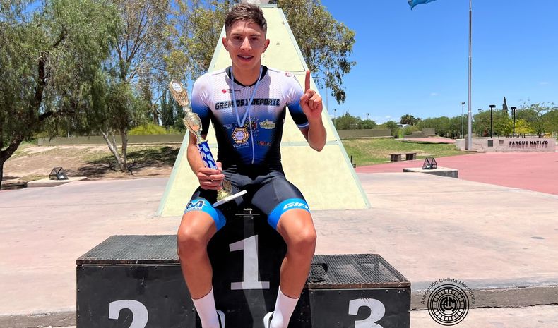 Ciclismo en ruta de Mendoza: Matías Pérez volvió a la victoria en la ...