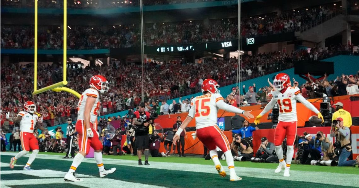Súper Bowl: Kansas City Chiefs ganó el duelo del año ante Philadelphia ...
