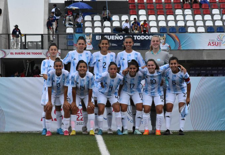 Argentina, con las mendocinas Nigito y Roggerone, fue goleada en los Odesur