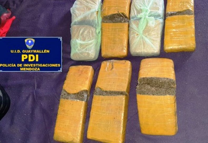 Narcotráfico Cae Un Ex Policía Con 22 Kilos De Marihuana