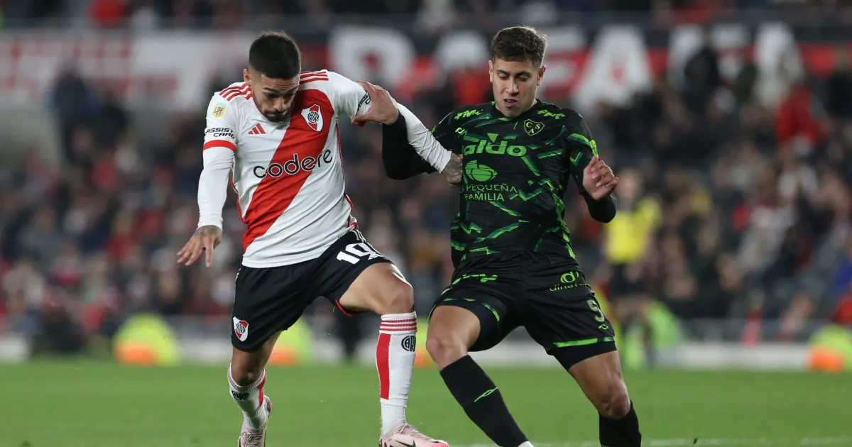 River se la juega ante Sarmiento: hora y dónde verlo