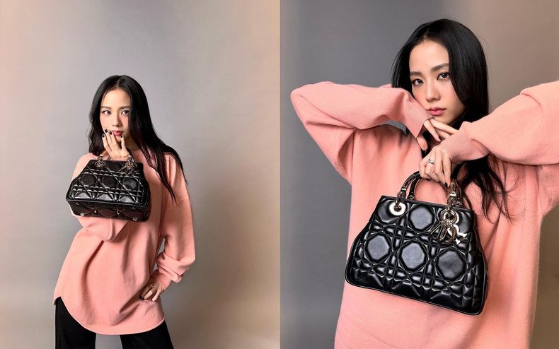 Jisoo de BLACKPINK, es la nueva imagen Dior