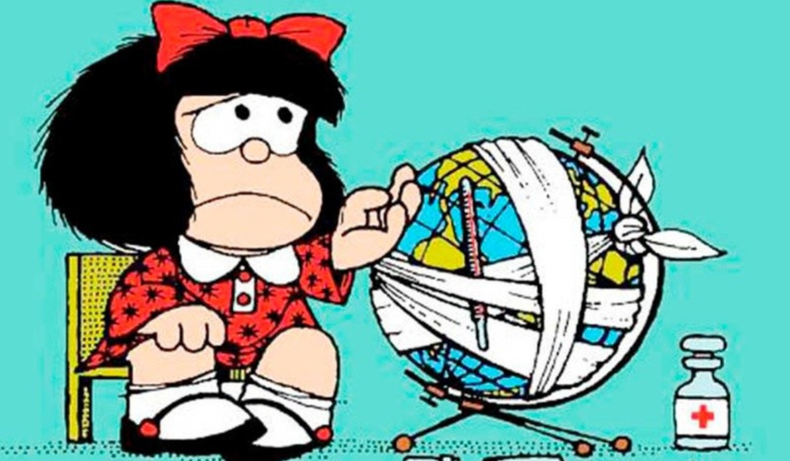 A 61 años del nacimiento de Mafalda, el ícono del humor gráfico argentino