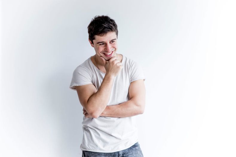 Entrevista a Manuel Caponi, el mendocino que actúa en Argentina, 1985