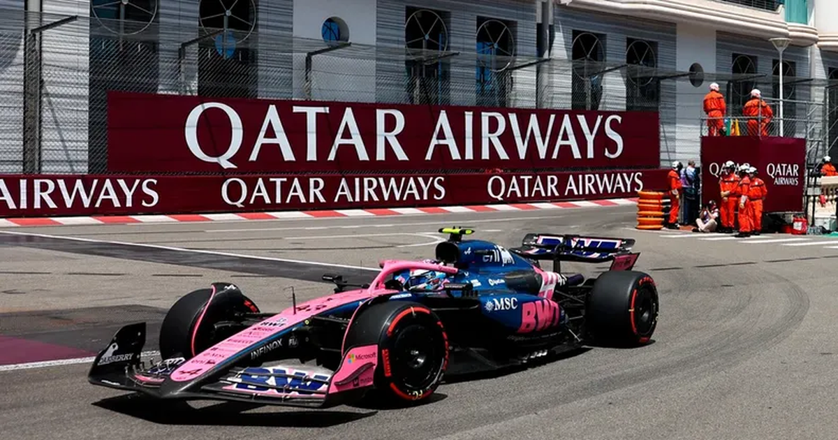 F1: Franco Colapinto remontó desde los pits y cerró un sólido 14º ...